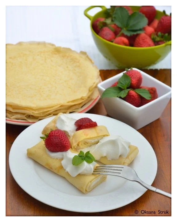 Cheese Crepes — Terrace Take-Away