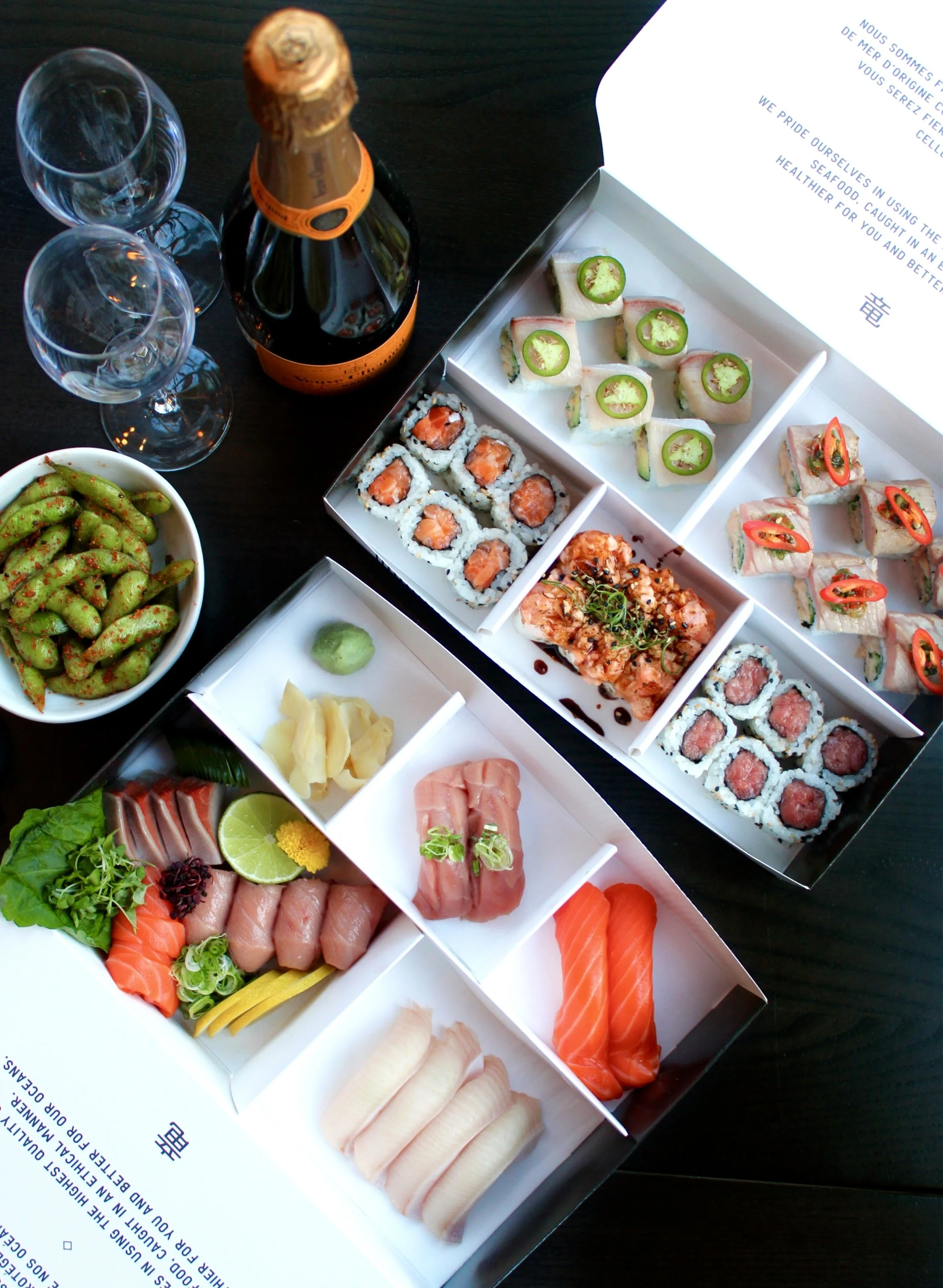 RYU Peel | Sushi Bar & Japanese Restaurant Montreal – Downtown