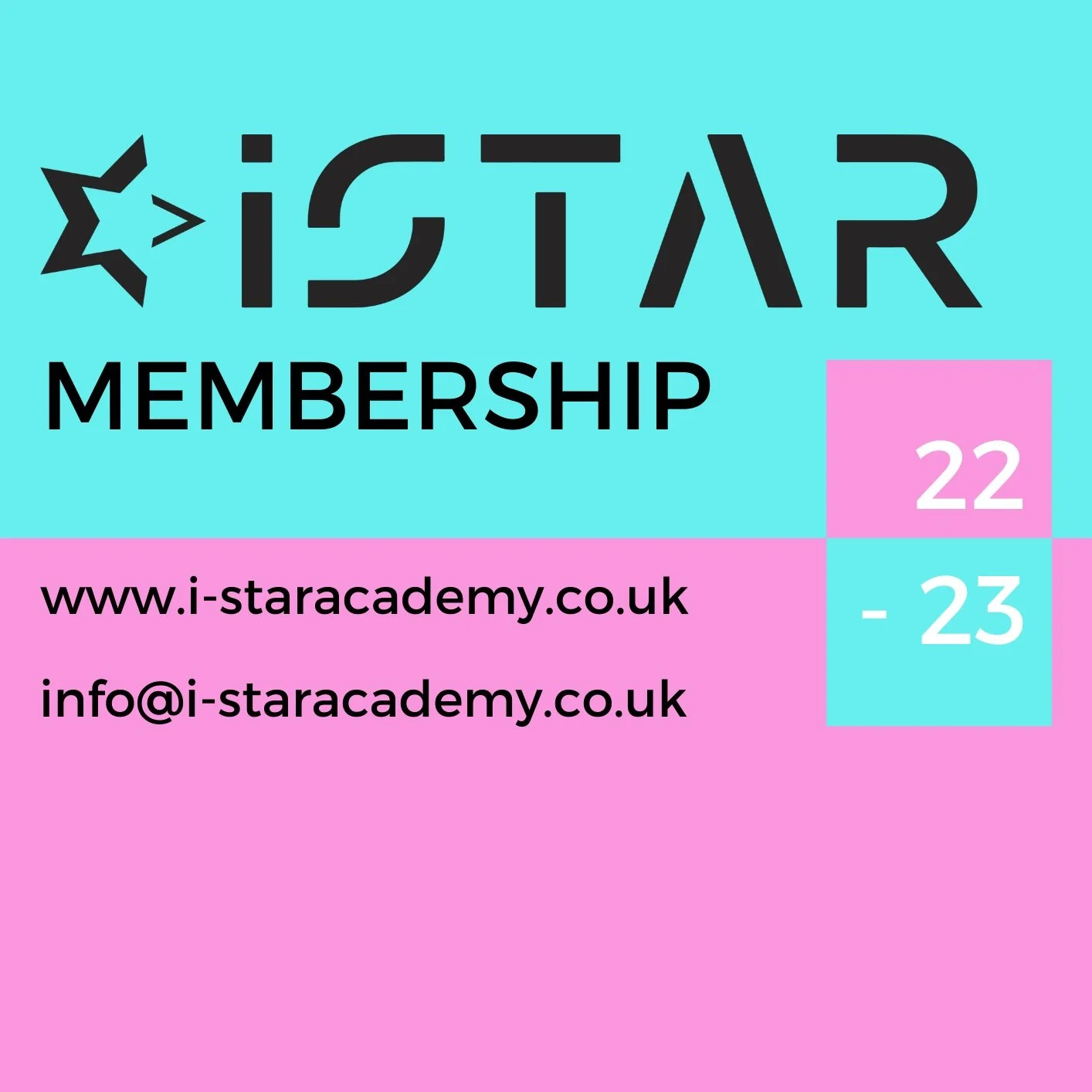 Register for membership — iSTAR Academy