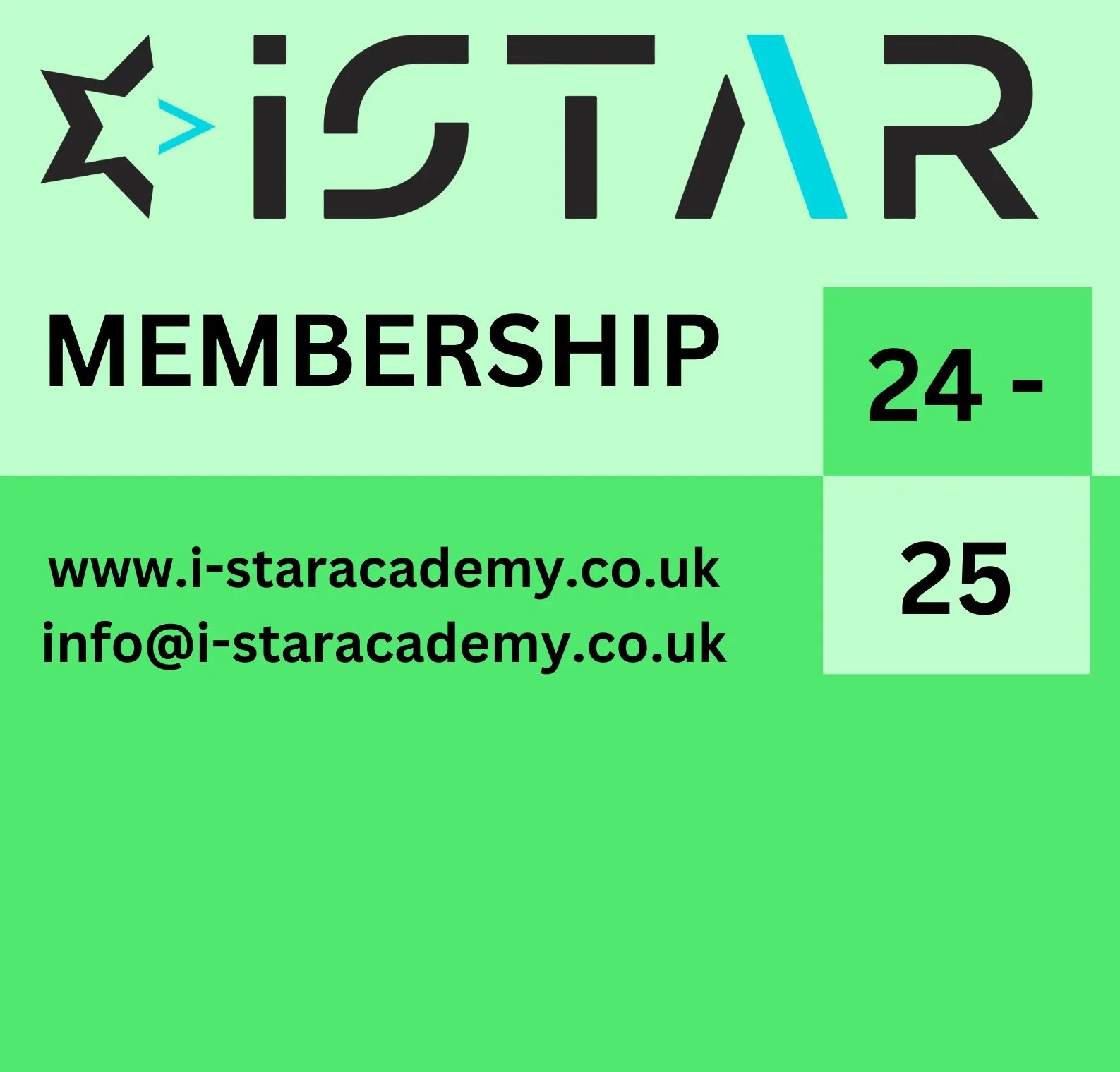 Shop — iSTAR Academy