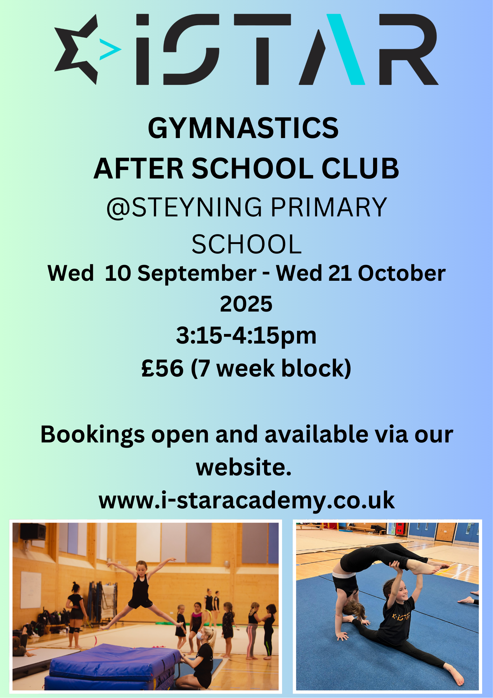 Trial Booking — iSTAR Academy