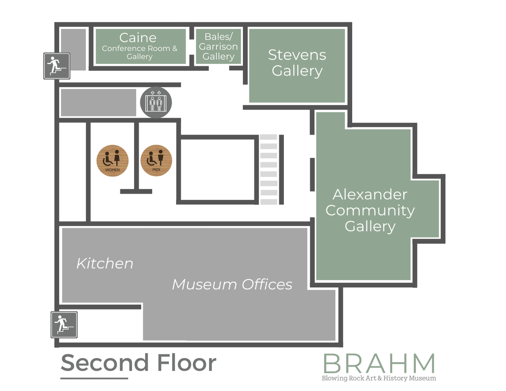 Museum Map — Blowing Rock Art & History Museum