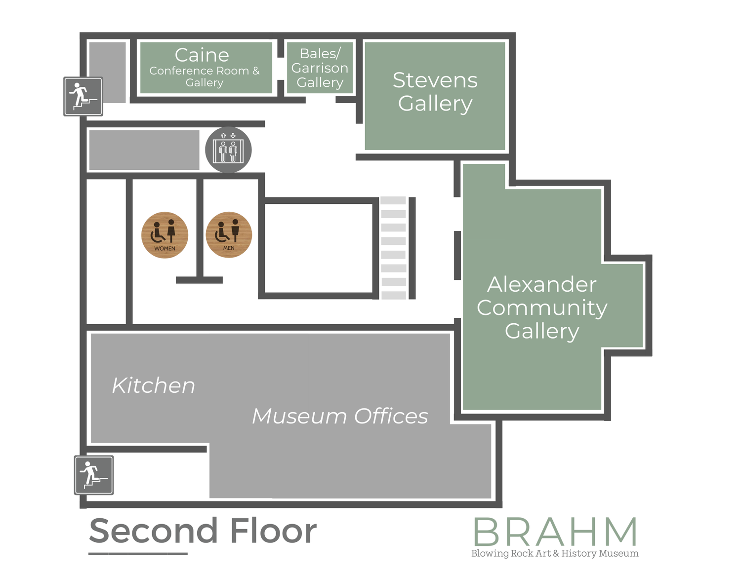 Museum Map — Blowing Rock Art & History Museum
