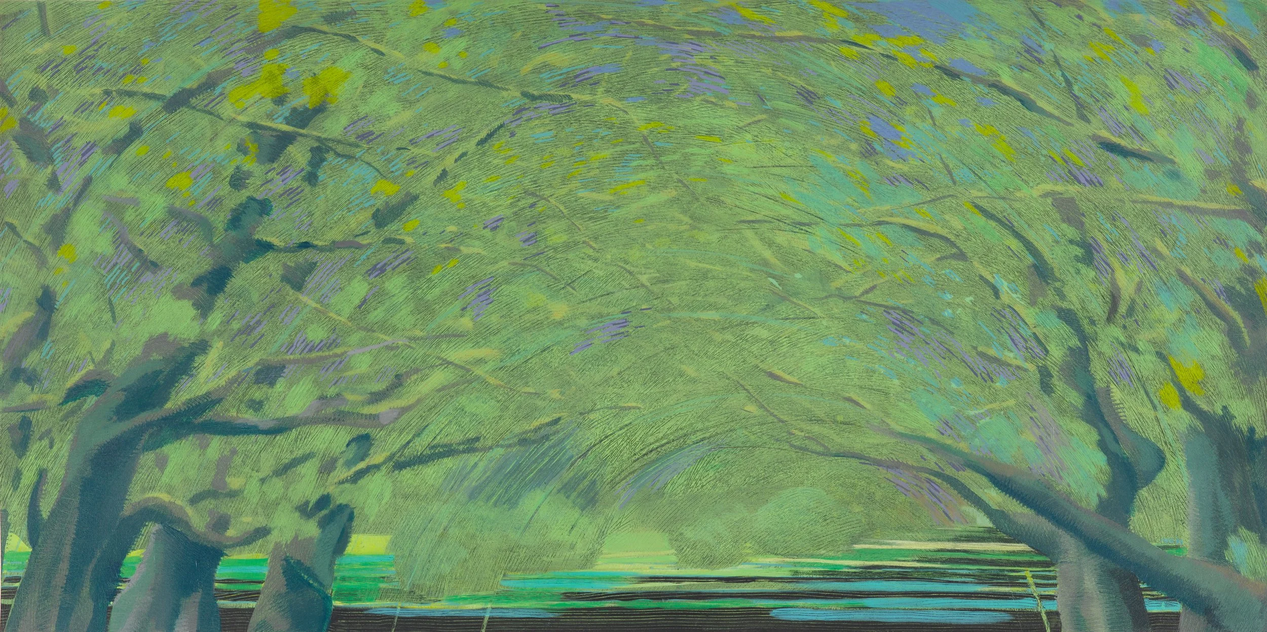 The Hard Edge & The Soft Line: A Retrospective of Maud Gatewood ...