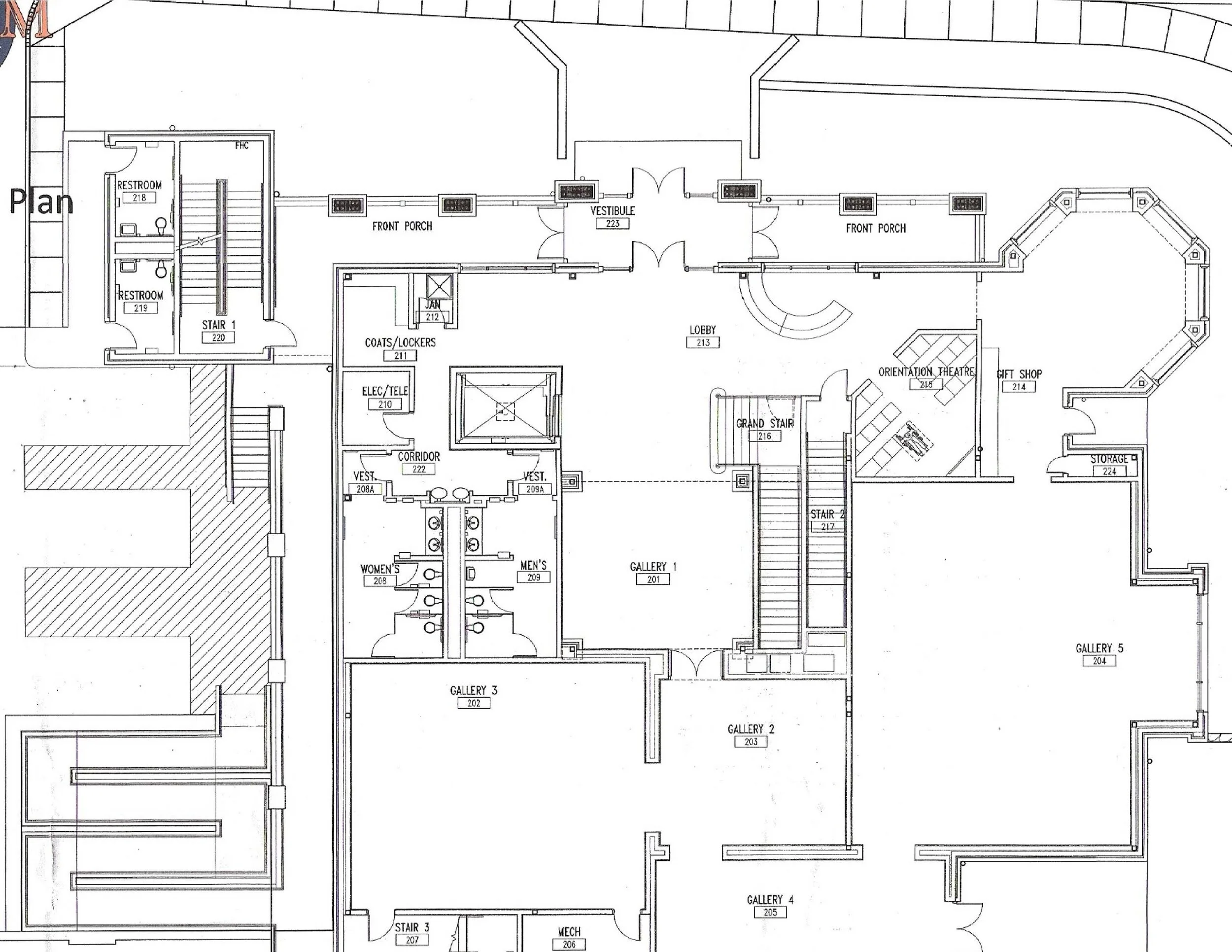 Museum Map — Blowing Rock Art & History Museum