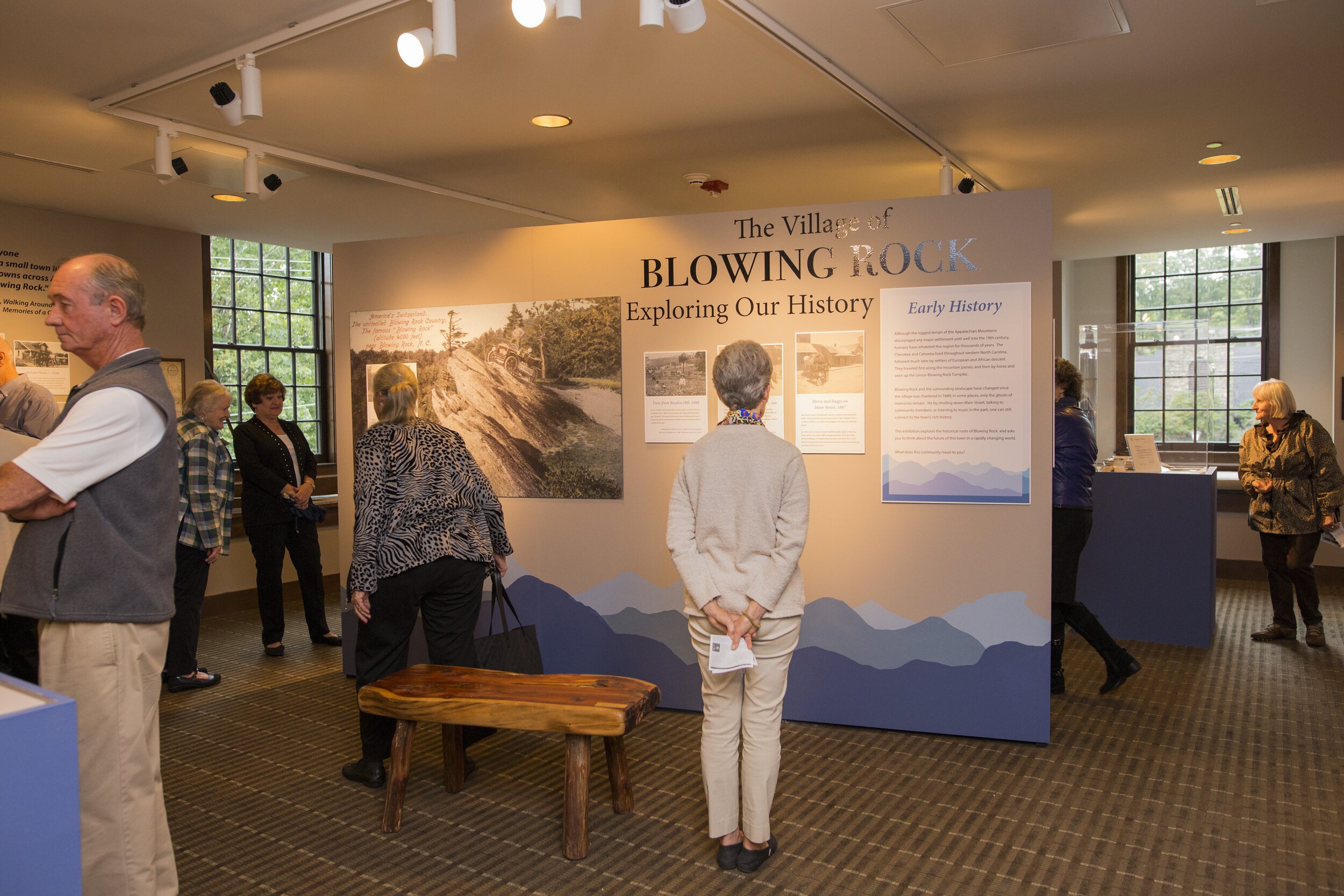 Current Exhibitions — Blowing Rock Art & History Museum