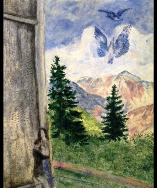 Art Lesson w/ Ms. Jennifer: Create a “View from a Window” like Artist ...