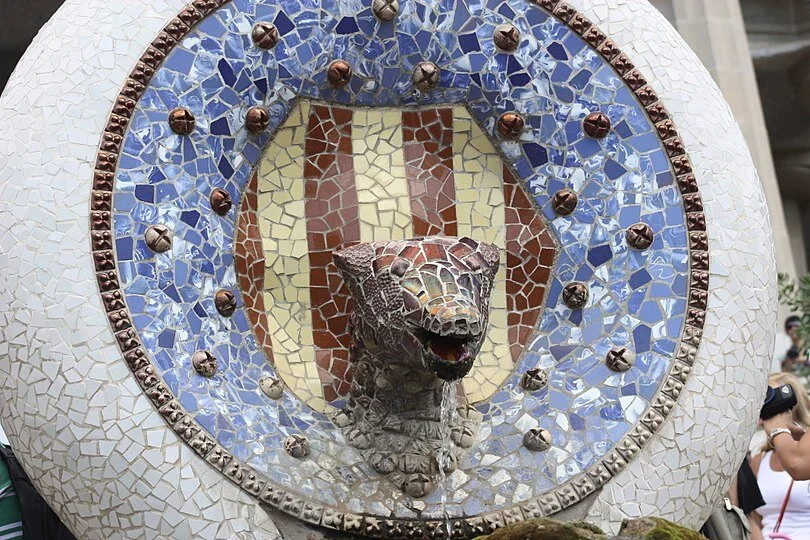 Art Lesson w/ Ms. Jennifer: Create a collage like Artist Antoni Gaudí ...