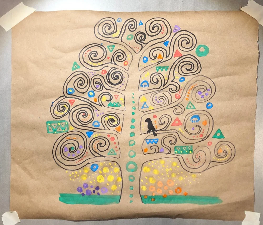 Art Lesson w/ Ms. Jennifer: Gustav Klimt — Blowing Rock Art & History ...