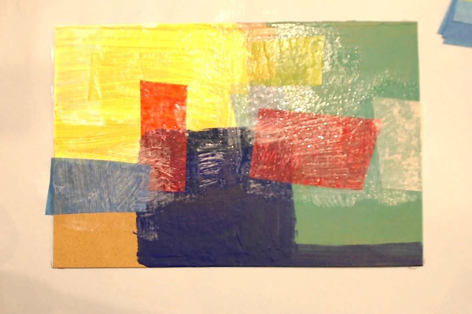Art Lesson w/ Ms. Jennifer: Throwback Hans Hofmann — Blowing Rock Art ...
