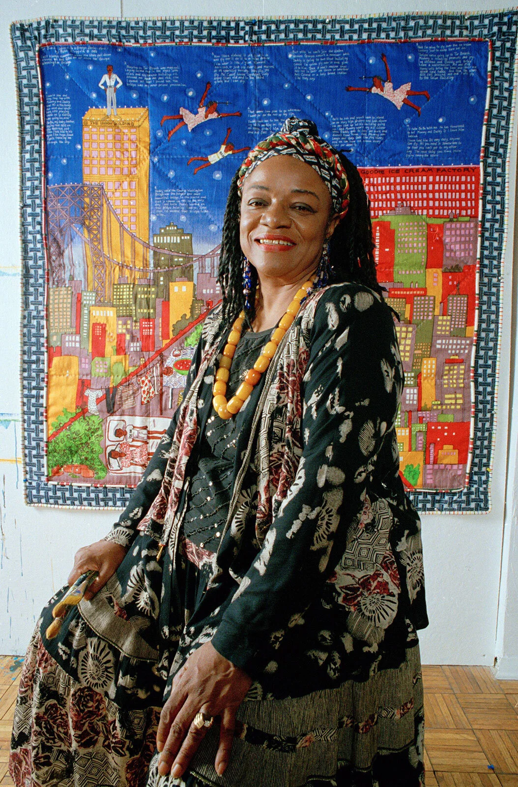 Art Lesson w/ Ms. Jennifer: Faith Ringgold — Blowing Rock Art & History ...