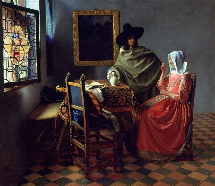 Art Lesson w/ Ms. Jennifer: Johannes Vermeer — Blowing Rock Art ...
