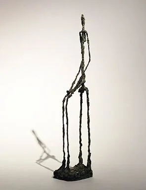 Art Lesson w/ Ms. Jennifer: Alberto Giacometti — Blowing Rock Art ...