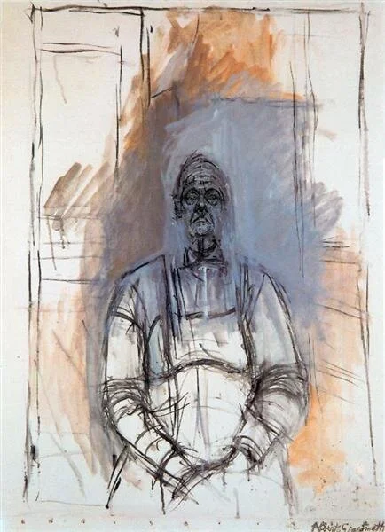 Art Lesson w/ Ms. Jennifer: Alberto Giacometti — Blowing Rock Art ...