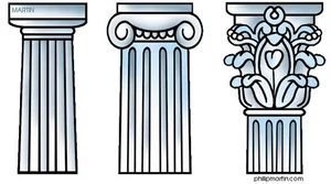 Art Lesson w/ Ms. Jennifer: Greek Columns — Blowing Rock Art & History ...