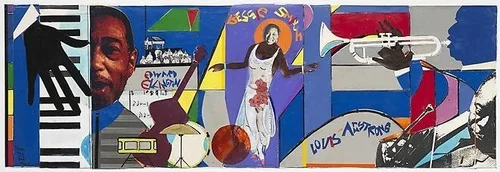 Art Lesson w/ Ms. Jennifer: Romare Bearden — Blowing Rock Art & History ...