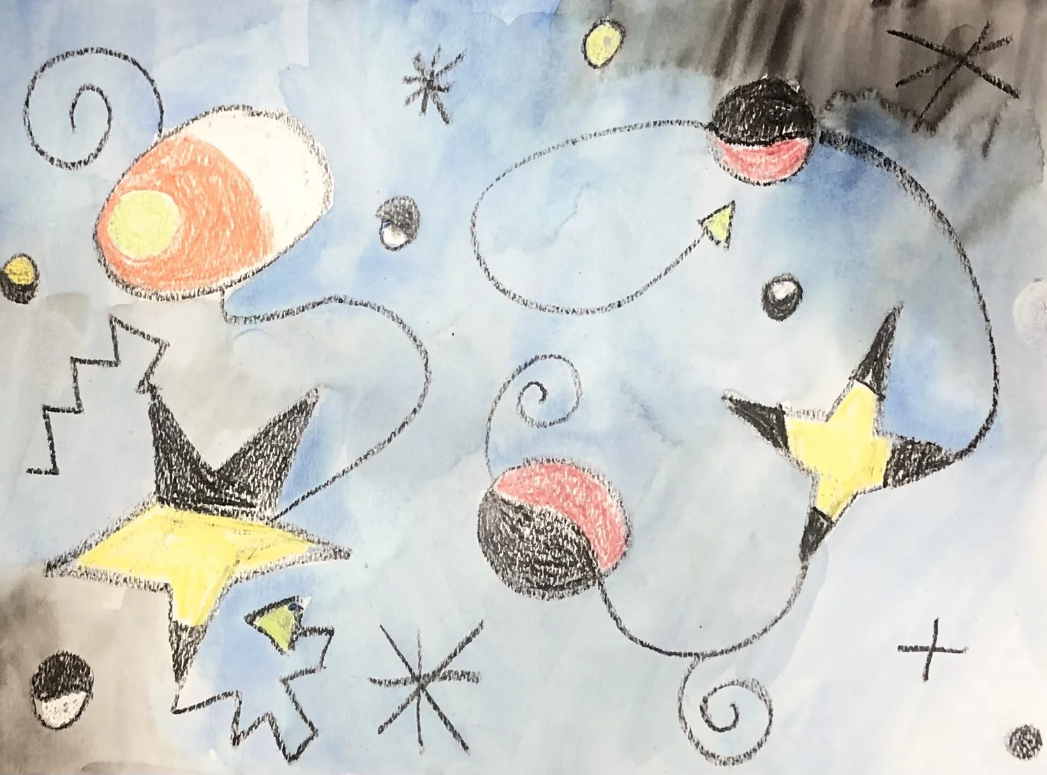 Art Lesson w/ Ms. Jennifer: Joan Miro — Blowing Rock Art & History Museum