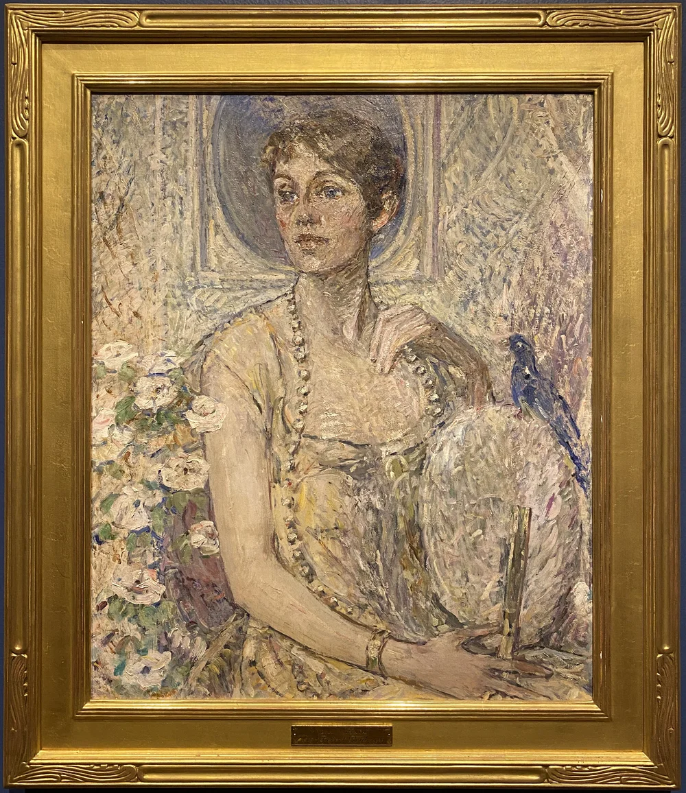 Docent’s Corner | Robert Reid, American Impressionist — Blowing Rock ...