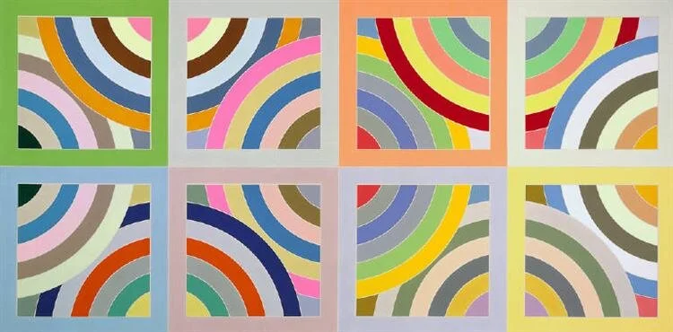 Art Lesson w/ Ms. Jennifer: Frank Stella — Blowing Rock Art & History ...