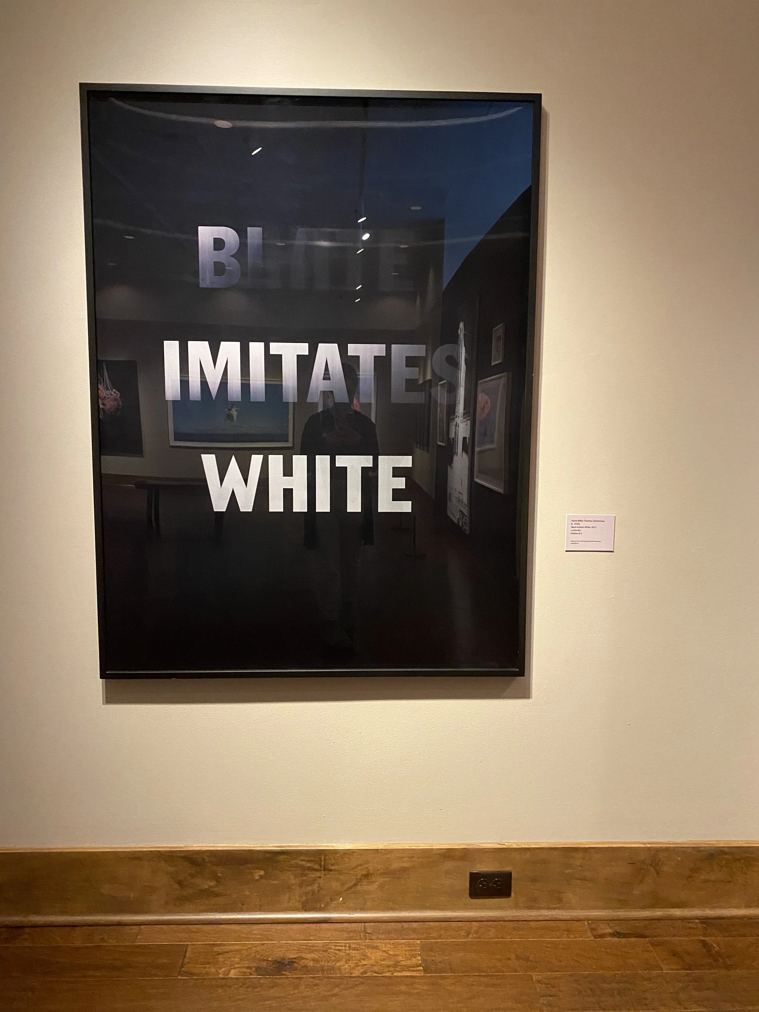 Docent’s Corner | Hank Willis Thomas — Blowing Rock Art & History Museum
