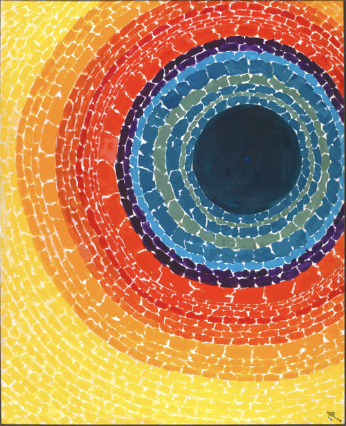 Studio Saturdays - Alma Woodsey Thomas Painting & Collage — Blowing ...