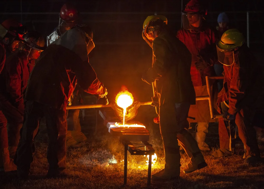 Metal Casting Through the Ages and Today with Joseph Bigley — Blowing ...