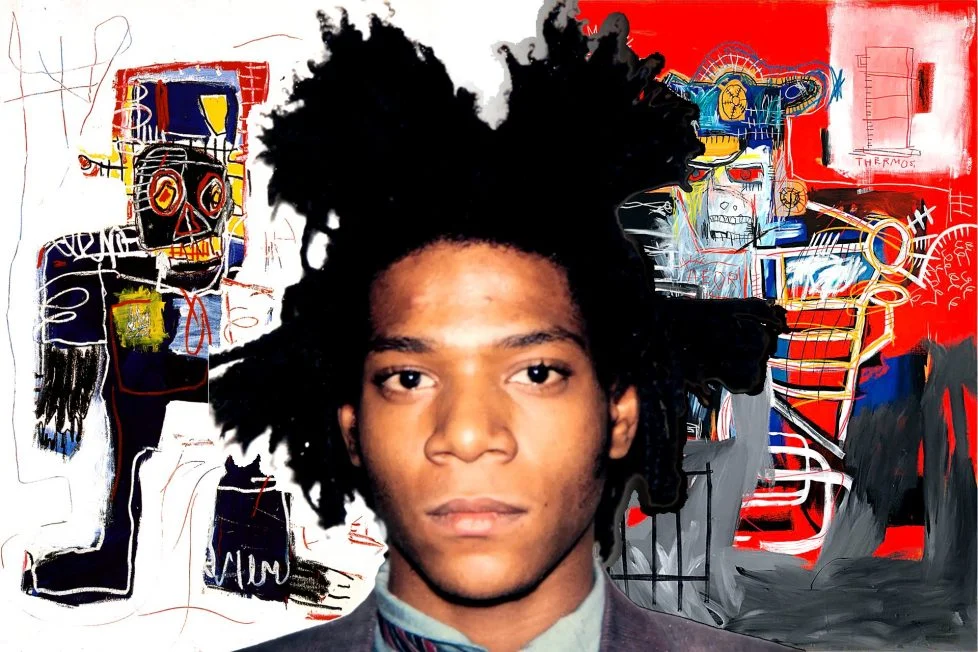 Studio Saturdays - Basquiat Mixed-Media Portraits — Blowing Rock Art ...