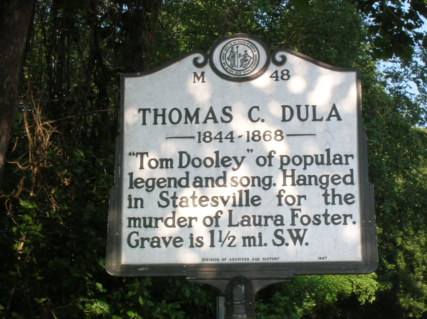 An Appalachian Murder: Creating the Legend of Tom Dula & Laura Foster ...