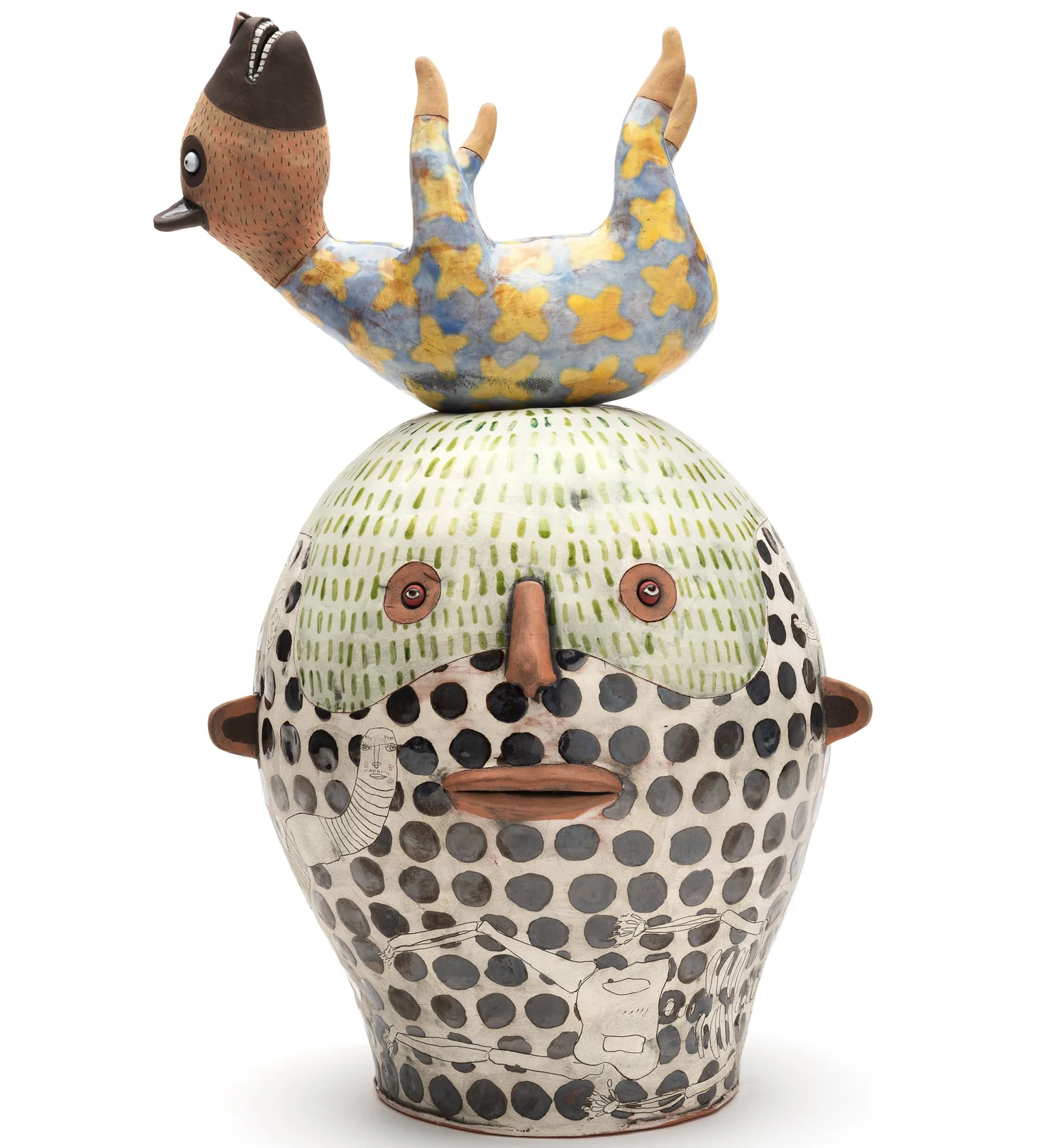 Two Headed Diver: Lynne Hobaica & Rickie Barnett — Blowing Rock Art ...