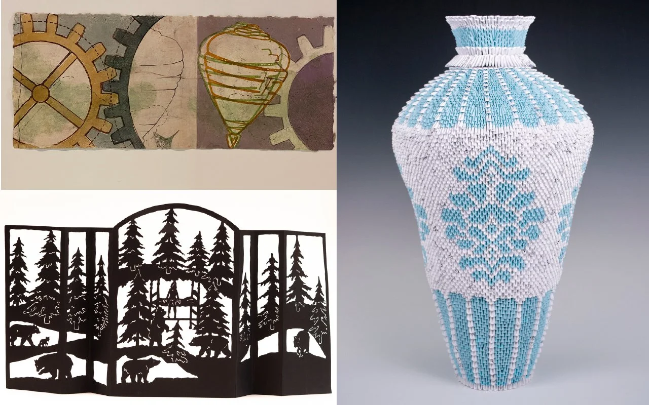 Pulp & Bind Artist Roundtable — Blowing Rock Art & History Museum