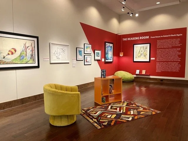 The Reading Room: From Seuss to Geisel & Back Again — Blowing Rock Art ...