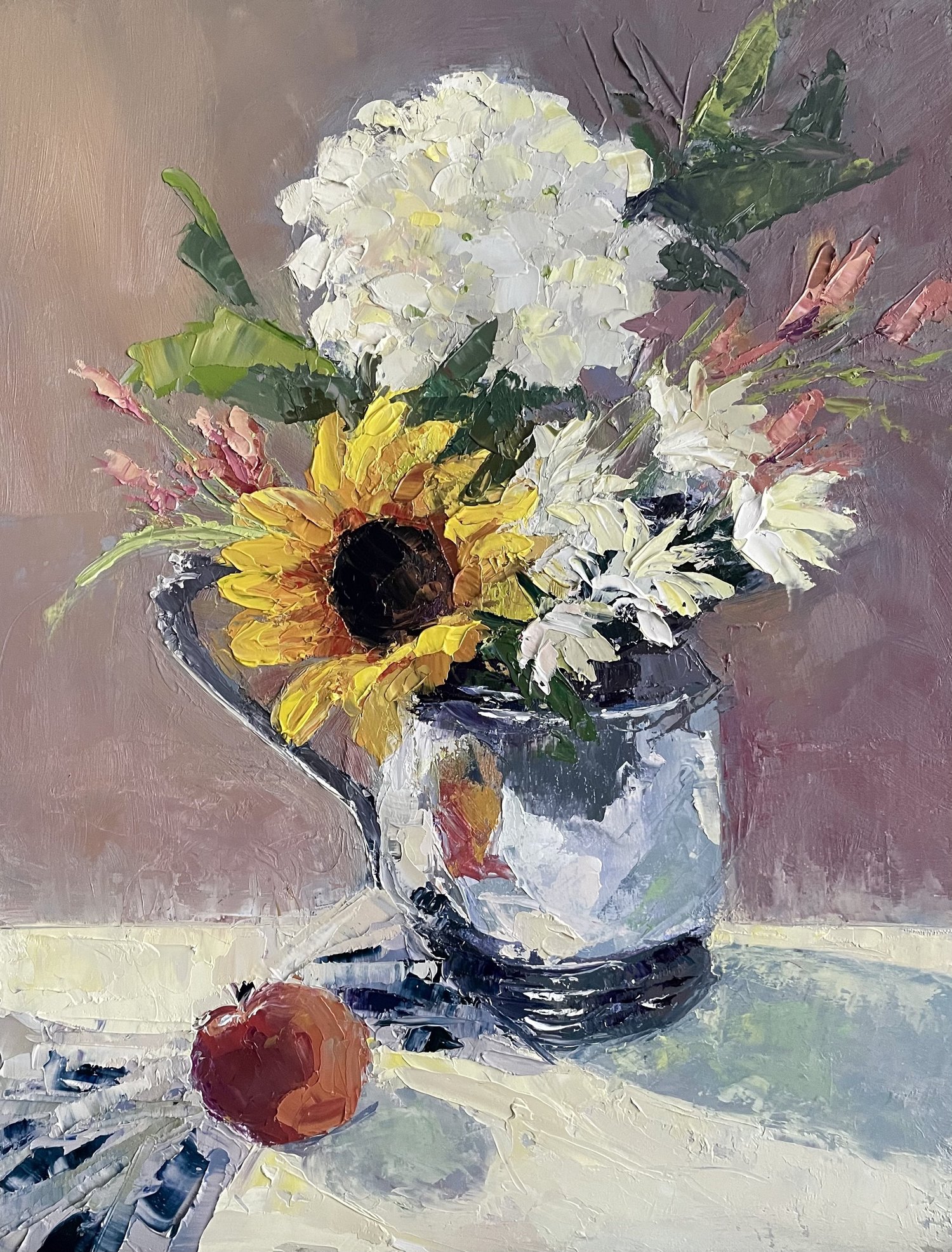Exploring the Palette Knife for Landscape + Still Life — Blowing Rock ...