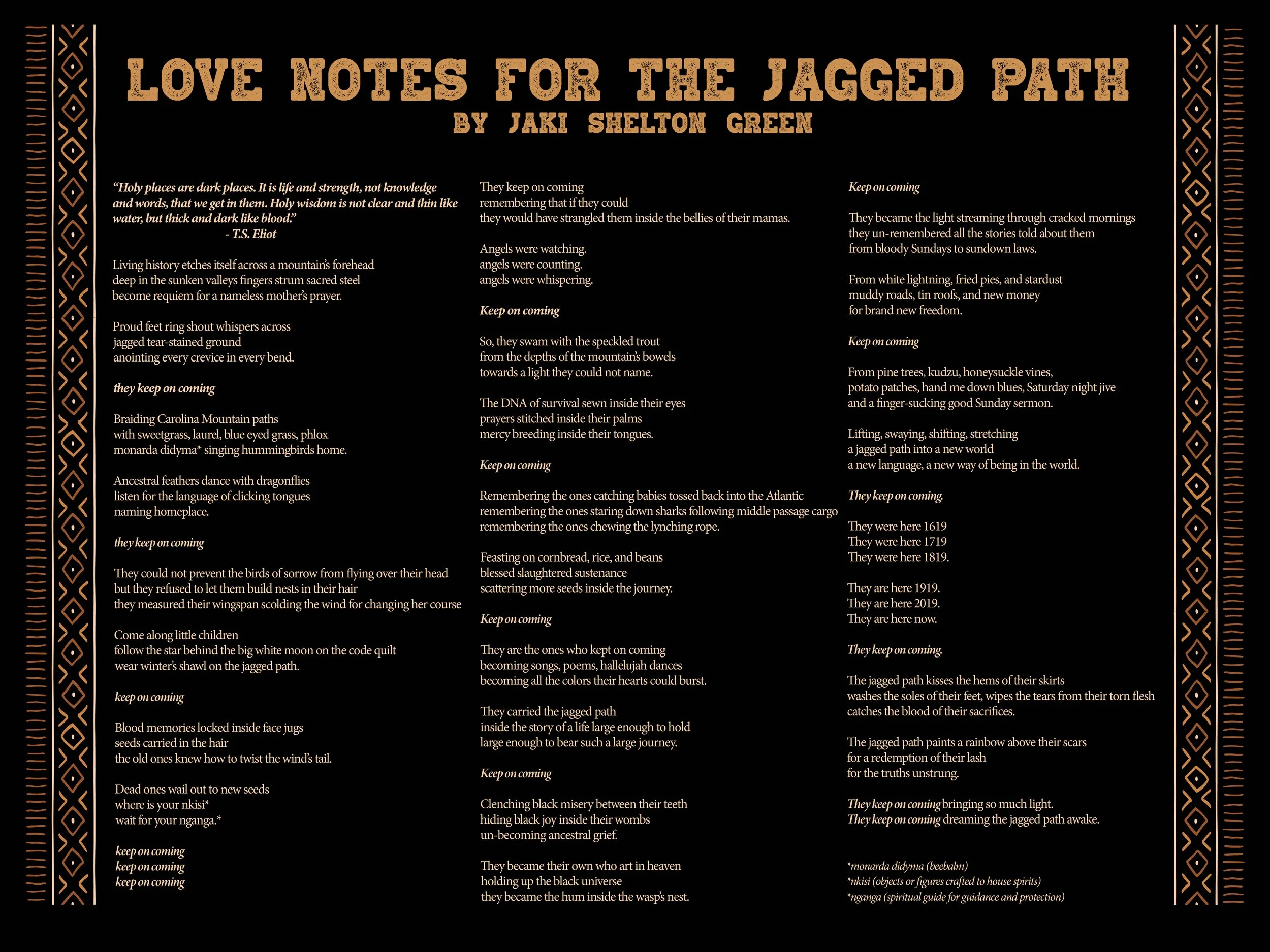 Jagged Path — Blowing Rock Art & History Museum