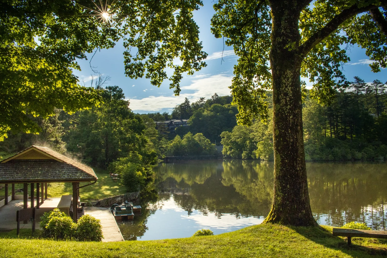 Youth Plein Air Drawing & Painting at Chetola Boat House — Blowing Rock ...