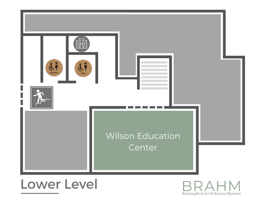 Museum Map — Blowing Rock Art & History Museum