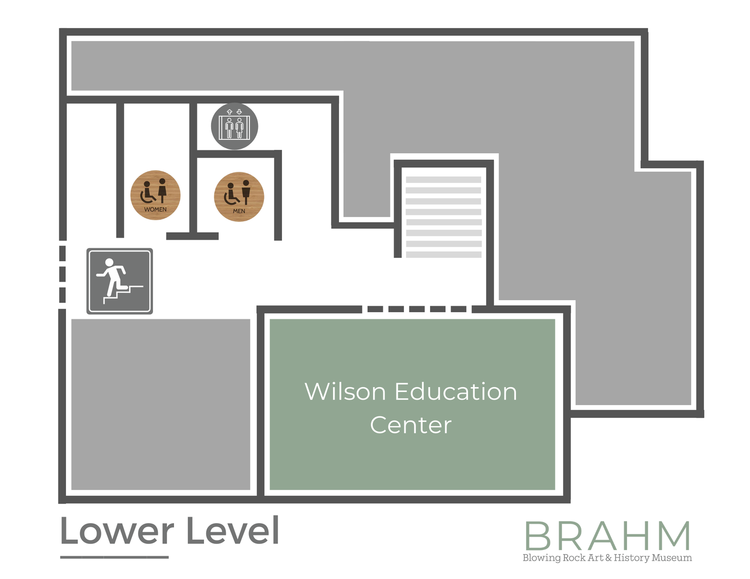 Museum Map — Blowing Rock Art & History Museum