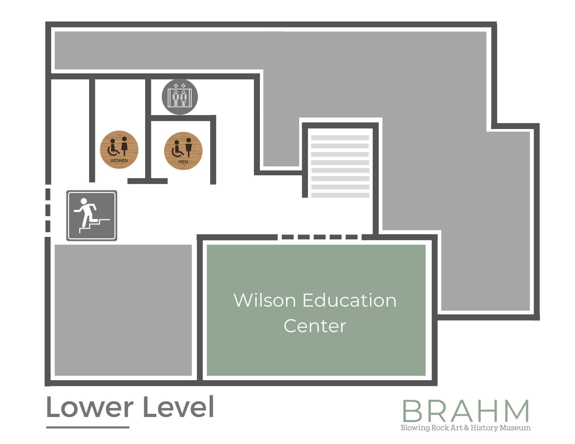Museum Map — Blowing Rock Art & History Museum