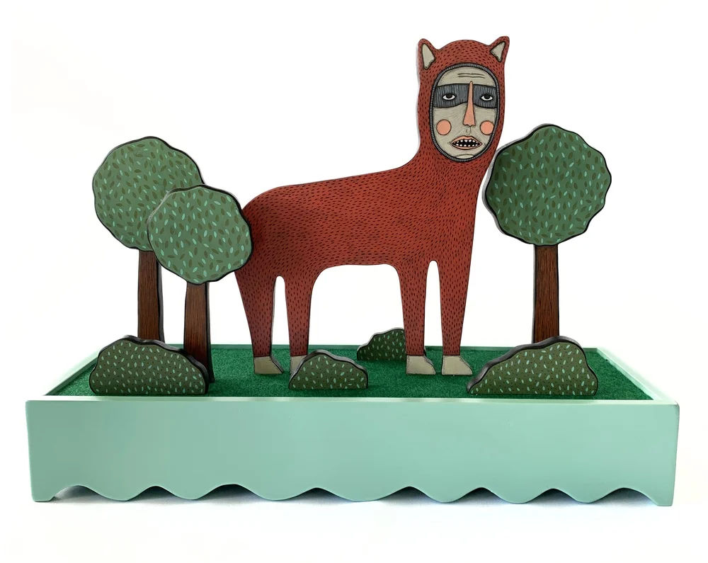 Two Headed Diver: Lynne Hobaica & Rickie Barnett — Blowing Rock Art ...