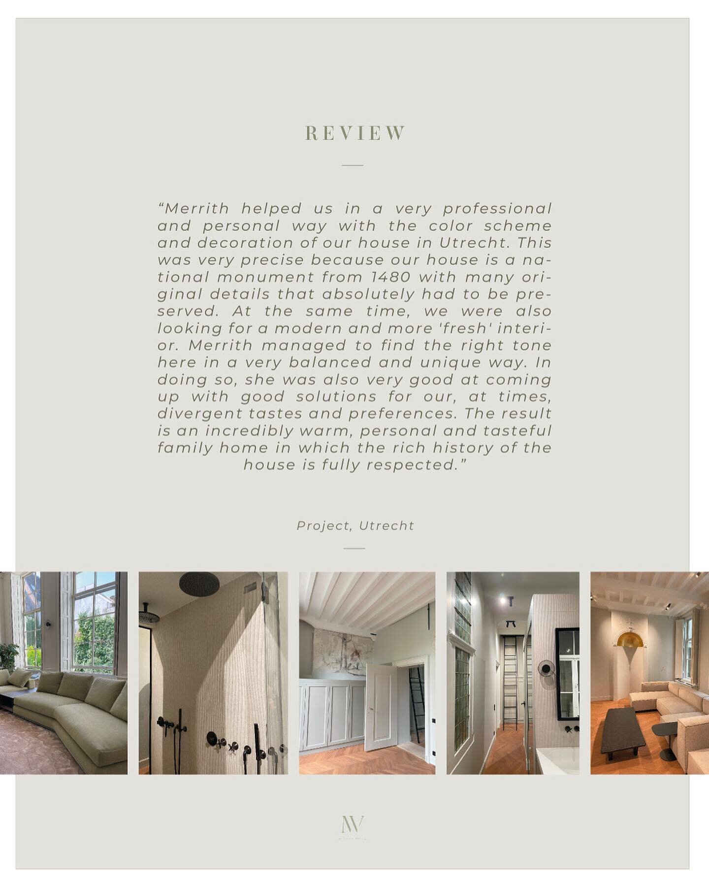 About Us — Merrith Violette interior design