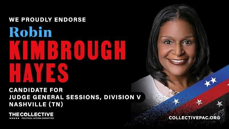 Robin Kimbrough Hayes for Justice