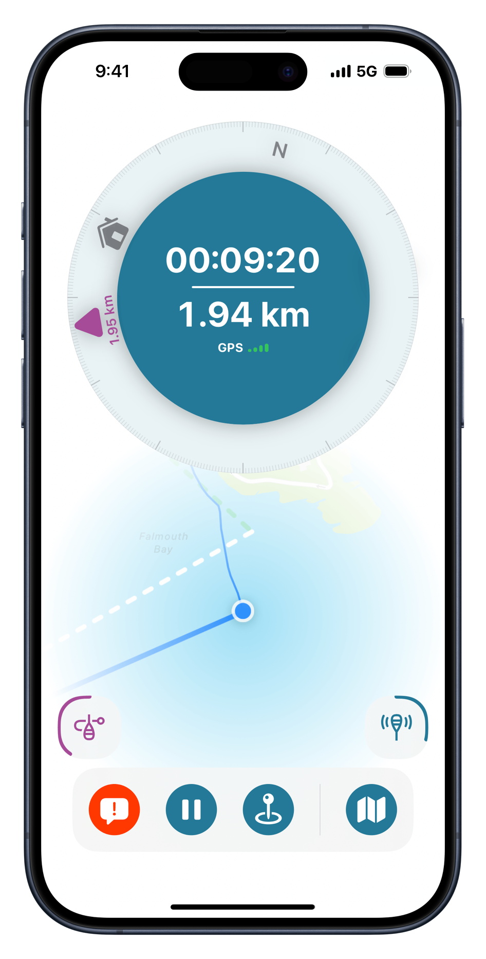 Paddle Logger - GPS Tracking App for Paddling