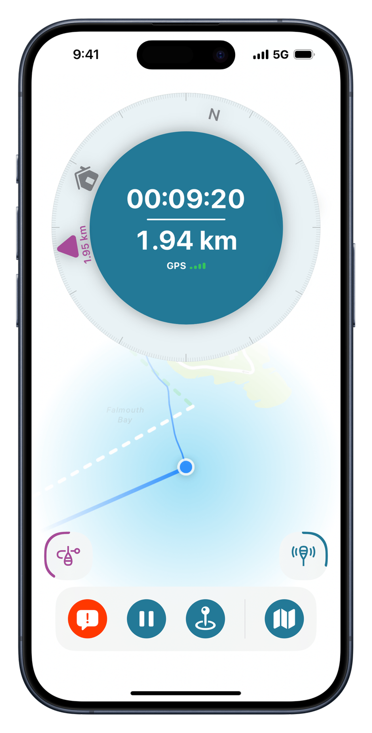 Paddle Logger - GPS Tracking App for Paddling
