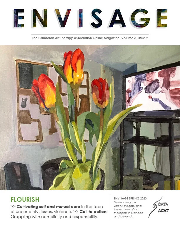 Envisage - Volume 3 Issue 2 — Canadian Art Therapy Association