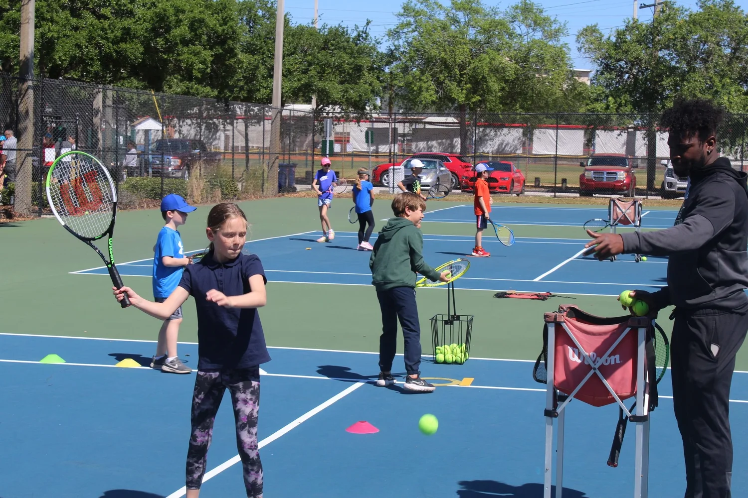 School Year Junior Program — JC Fit Tennis Academy