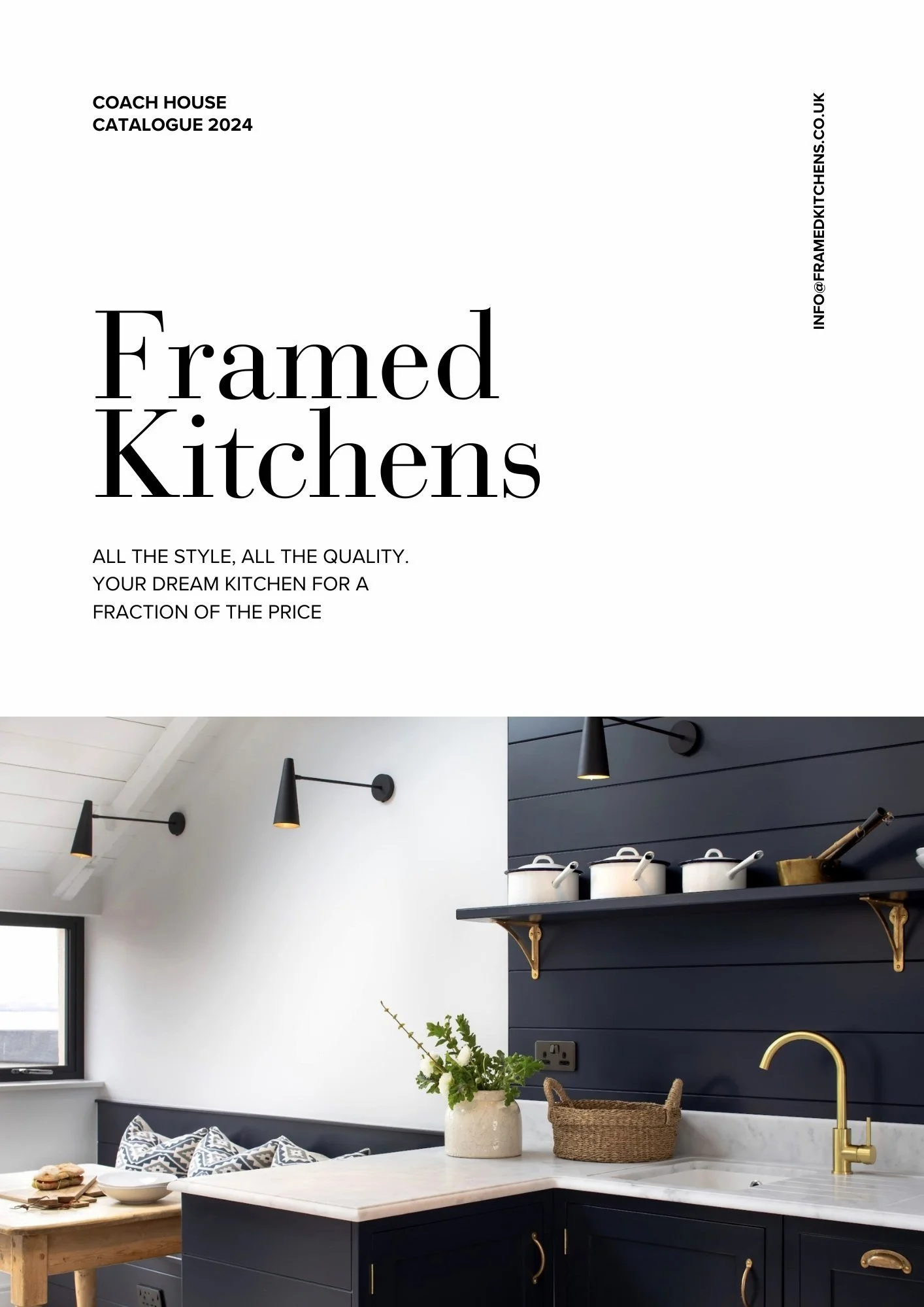 Framed Kitchens - Brochure