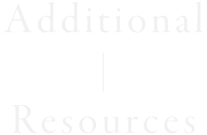 Additional Resources — ACU Cana Groups
