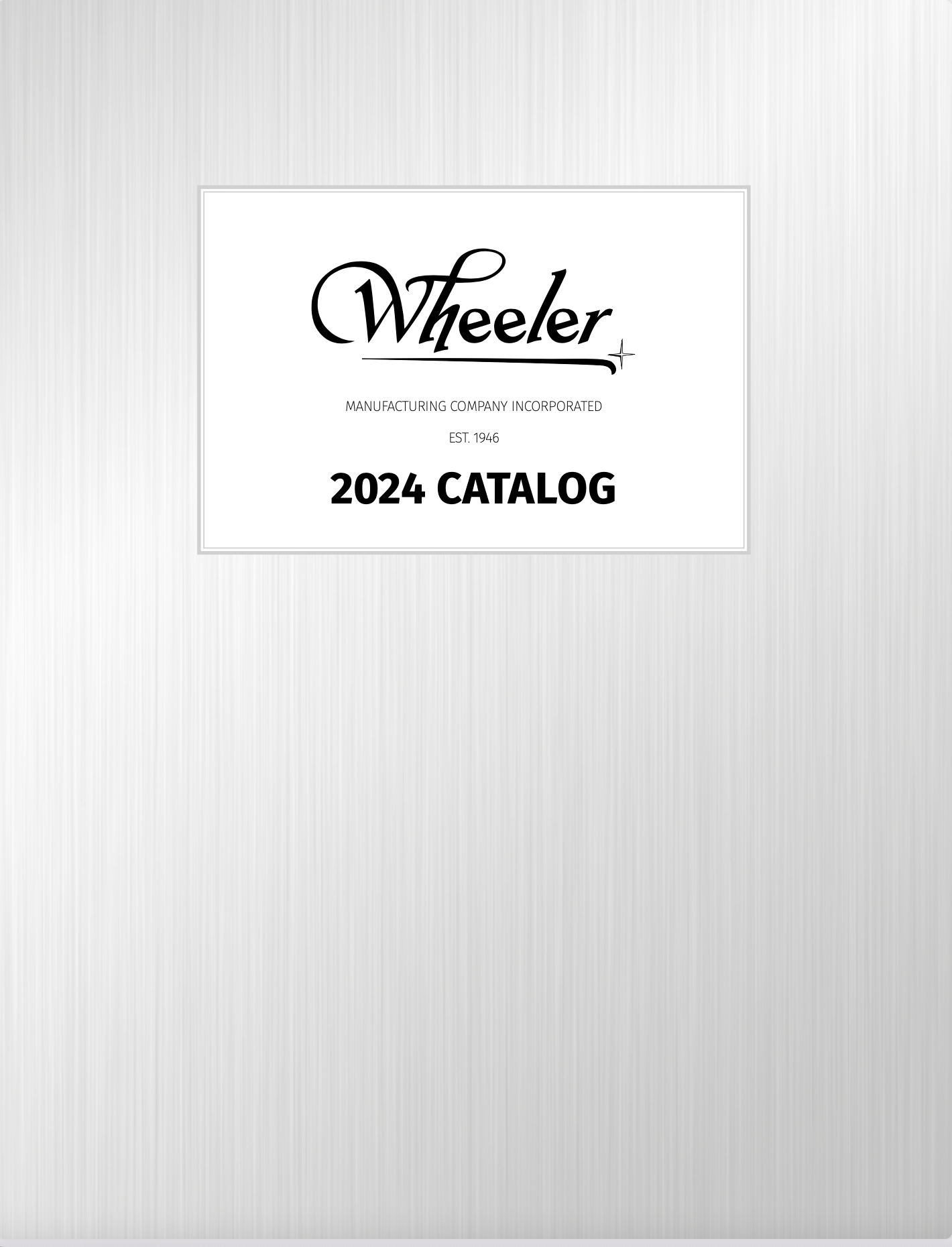 Wheeler Mfg Co. — Brian & Company, Inc.