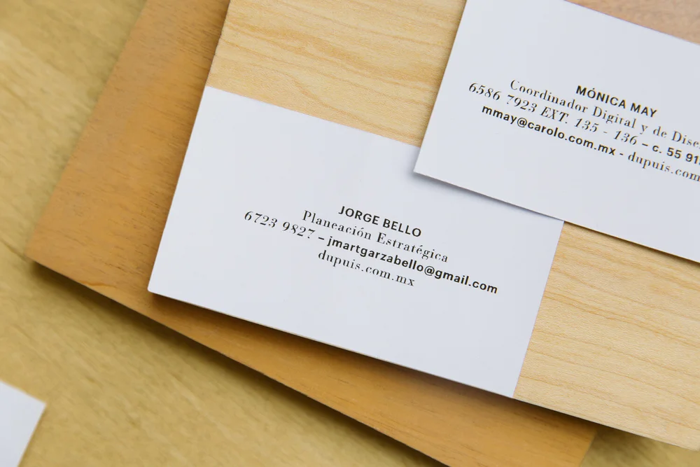 Dupuis — Savvy Studio