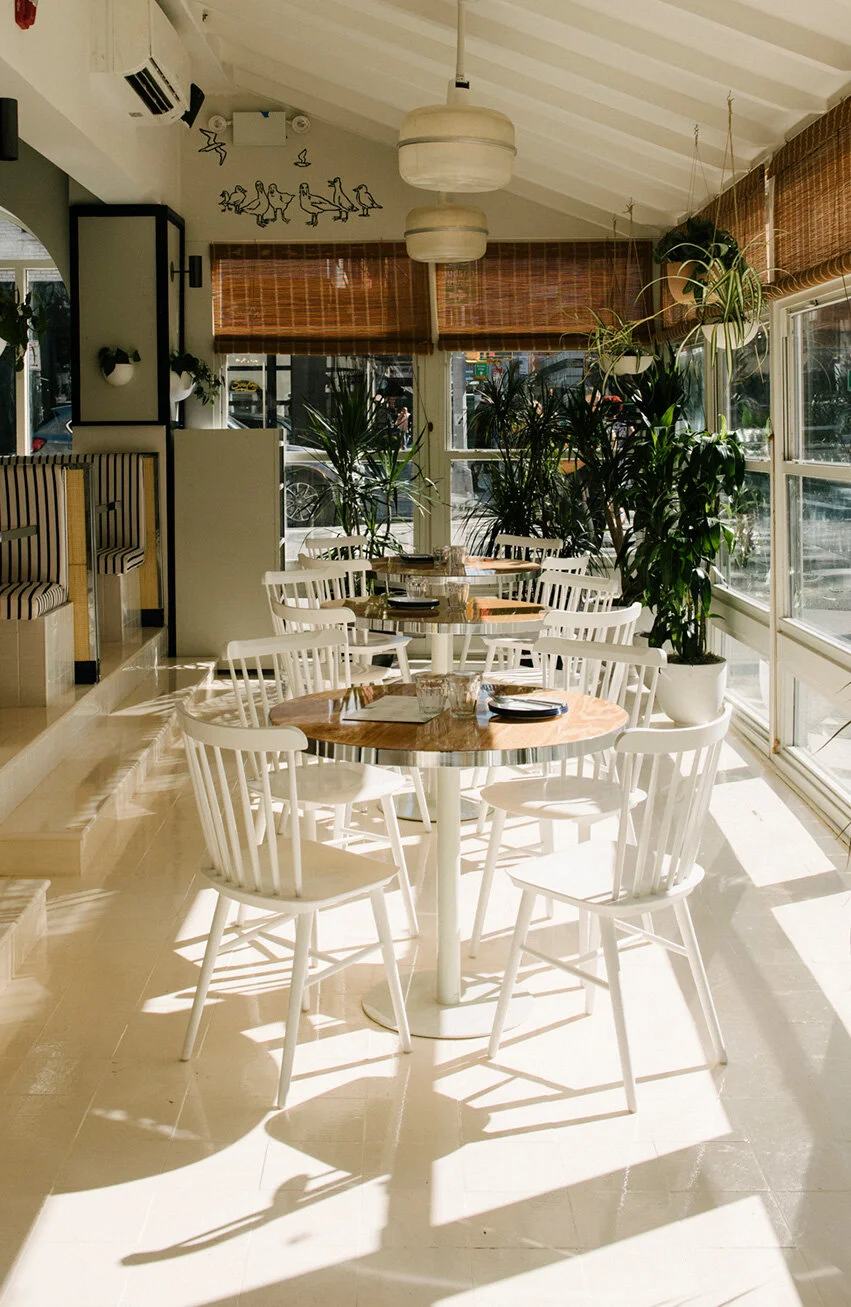A Summer Day Cafe — Savvy Studio