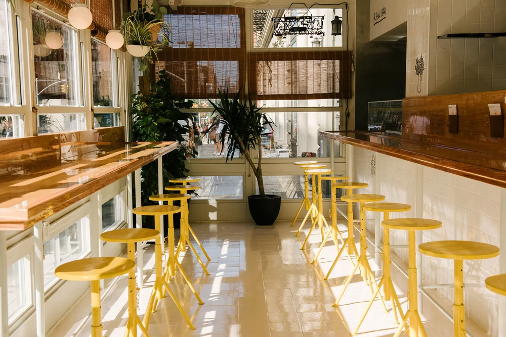 A Summer Day Cafe — Savvy Studio